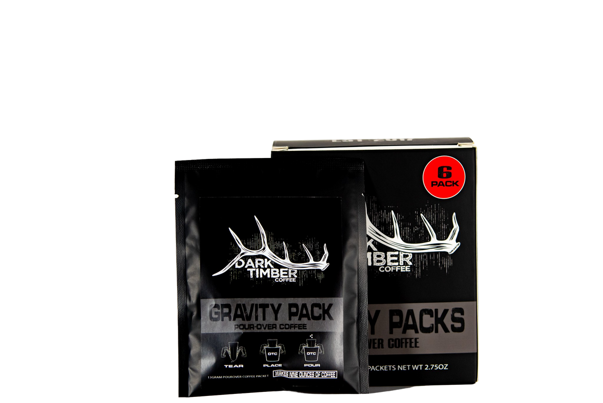 GRAVITY PACK CASE – Dark Timber Coffee